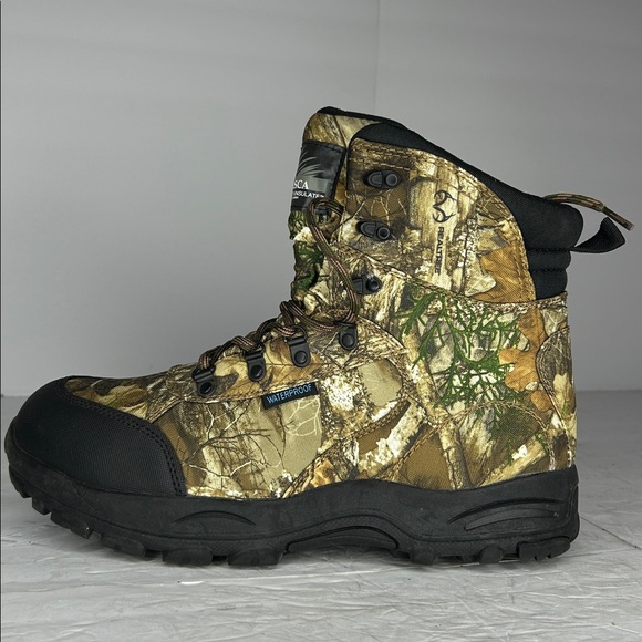 3M Thinsulate | Shoes | Itasca 3m Thinsulate Camo Boots | Poshmark